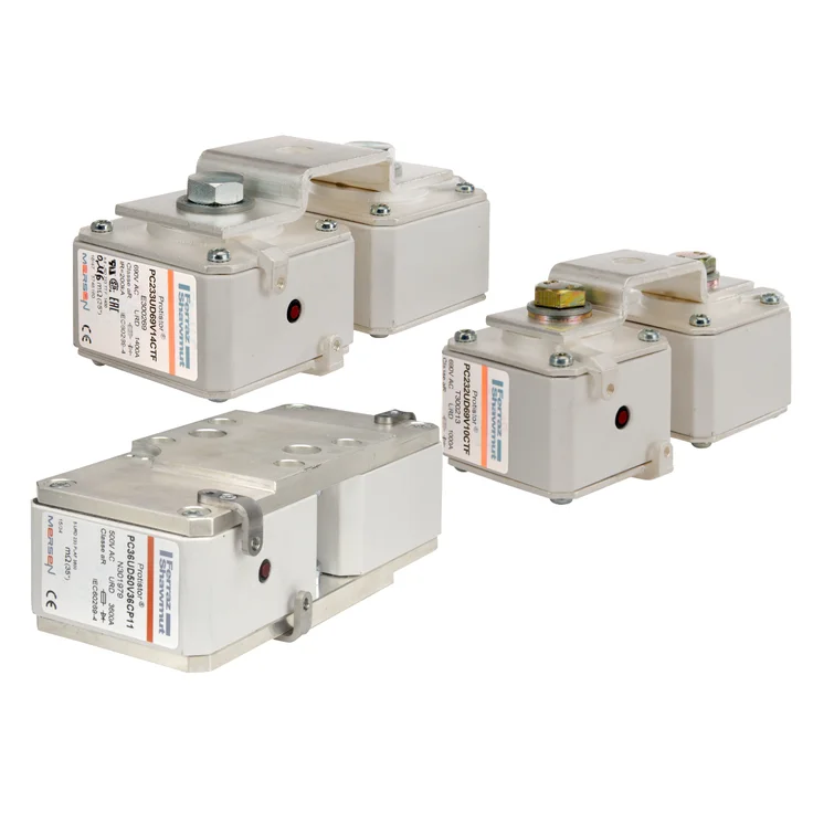 Protistor® Größe 2x32 und 2x33 aR, 400 bis 690VAC (IEC) / 700VAC (UL ...
