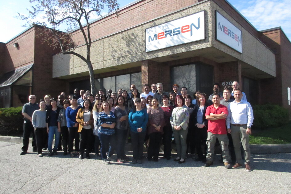 MERSEN CANADA TORONTO INC. CELEBRATES 3000 DAYS WITHOUT A LOST TIME ...