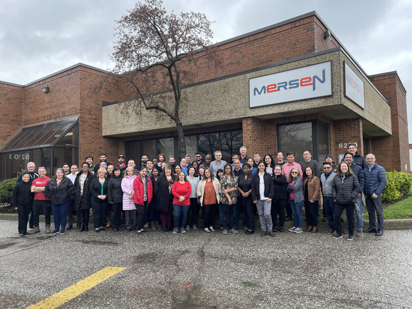 MERSEN CANADA CELEBRATES SAFETY MILESTONE | Mersen