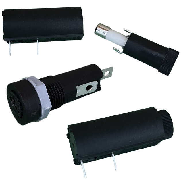 IEC Miniature Fuse Holders protected PU PTF Sicherungshalter und ...