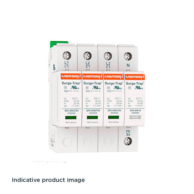 Surge-Trap® Pluggable STPT23 LF Series - 20kA Überspannungsschutz | Mersen