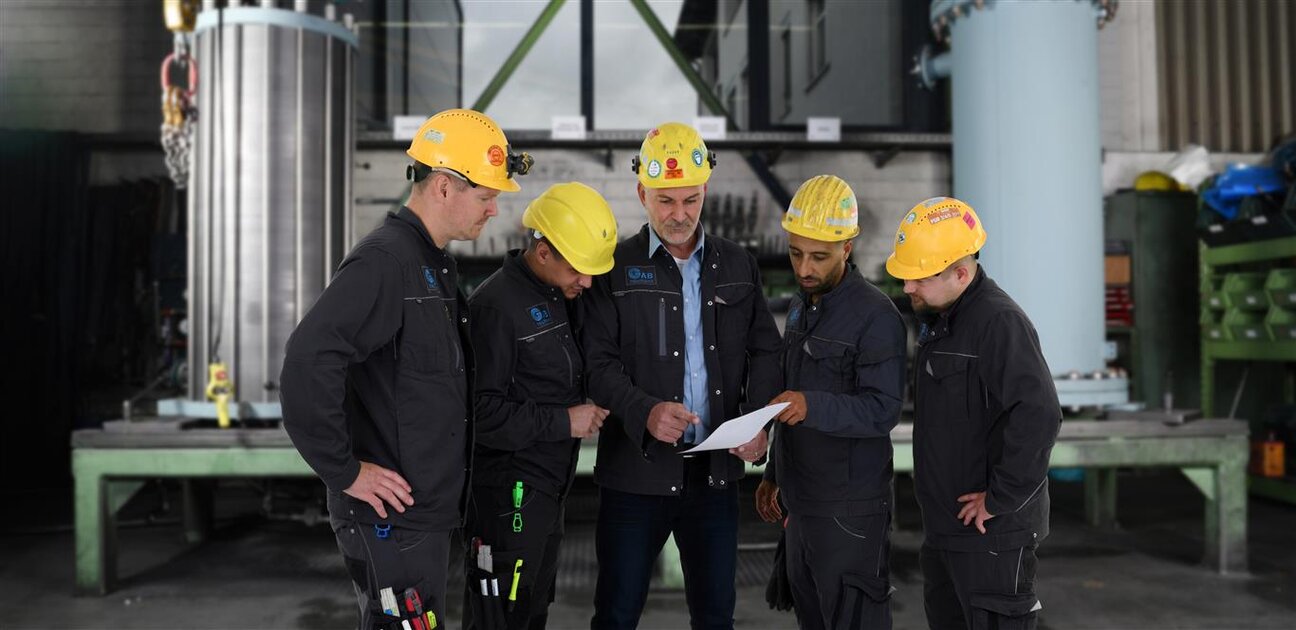 Der Reinigungsservice von Mersen GAB Neumann